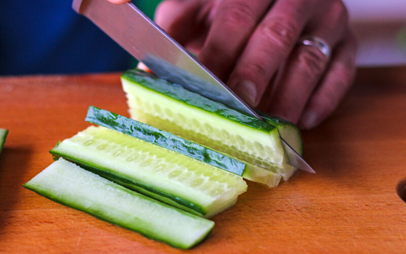Simple Cucumber Processing: Key Steps and Equipment Used